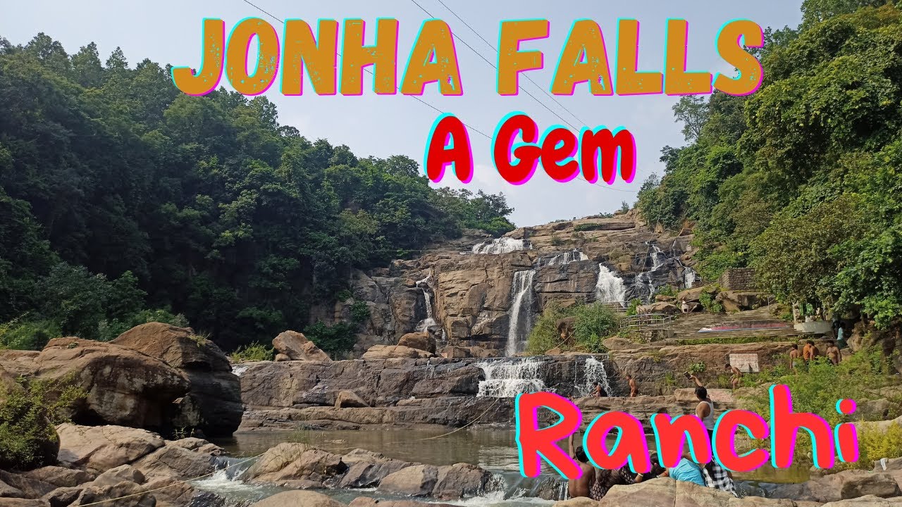 Jonha waterfalls || Gems of Ranchi || Jharkhand - YouTube