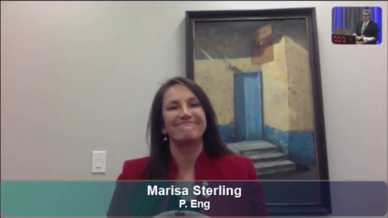 Get to know Marisa, Part 3 - her 5 year vision for Ontario engineering ...