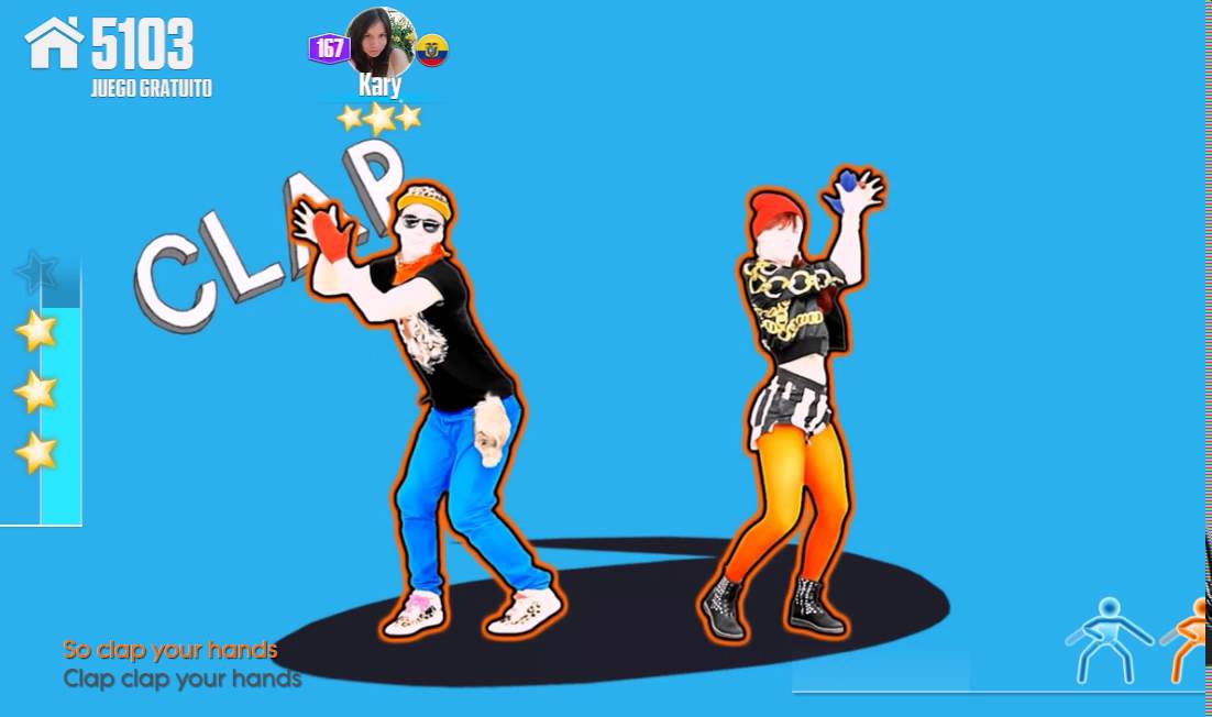 Turn up the love ~ Playing ~ Just Dance ~ - YouTube