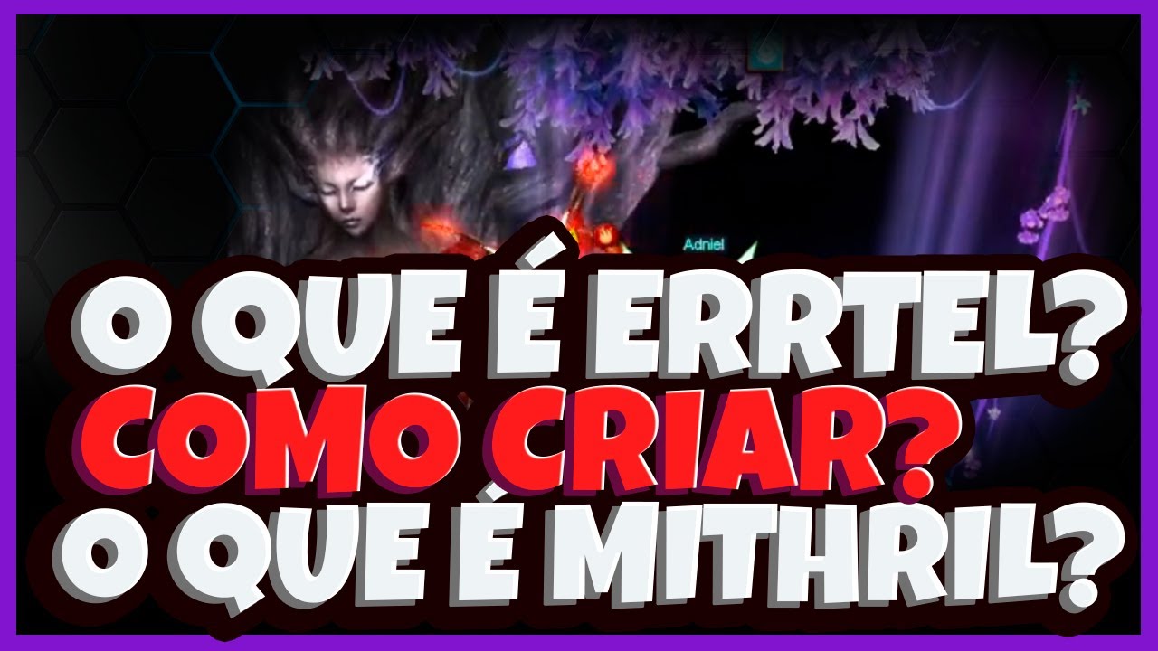 #04 [Mu Global] COMO CRIAR ERRTEL NO MU ONLINE - ANGER | BLESSING ...