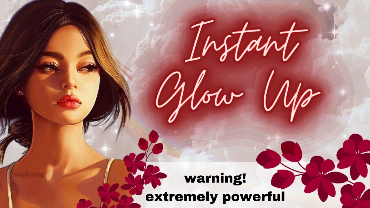 Instant Glow Up subliminal |results in 1 day| - YouTube