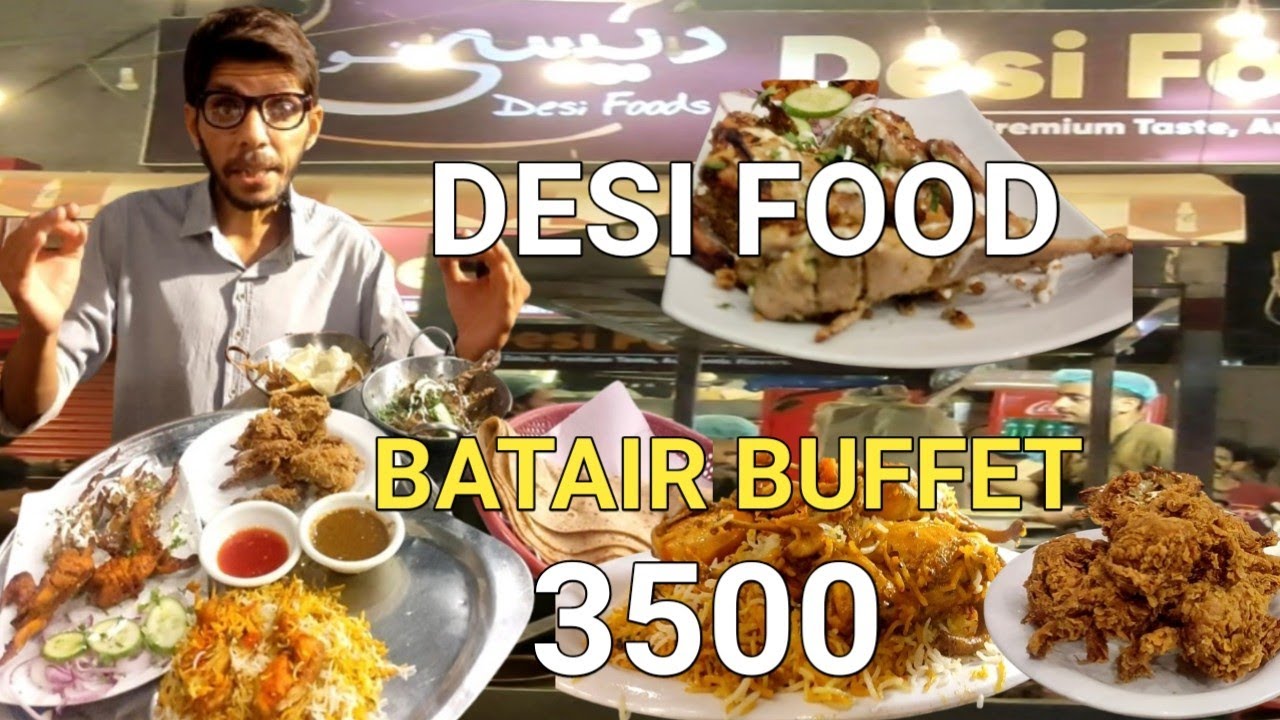 Karachi me batair platter agya batair buffet batair broadt batair ...