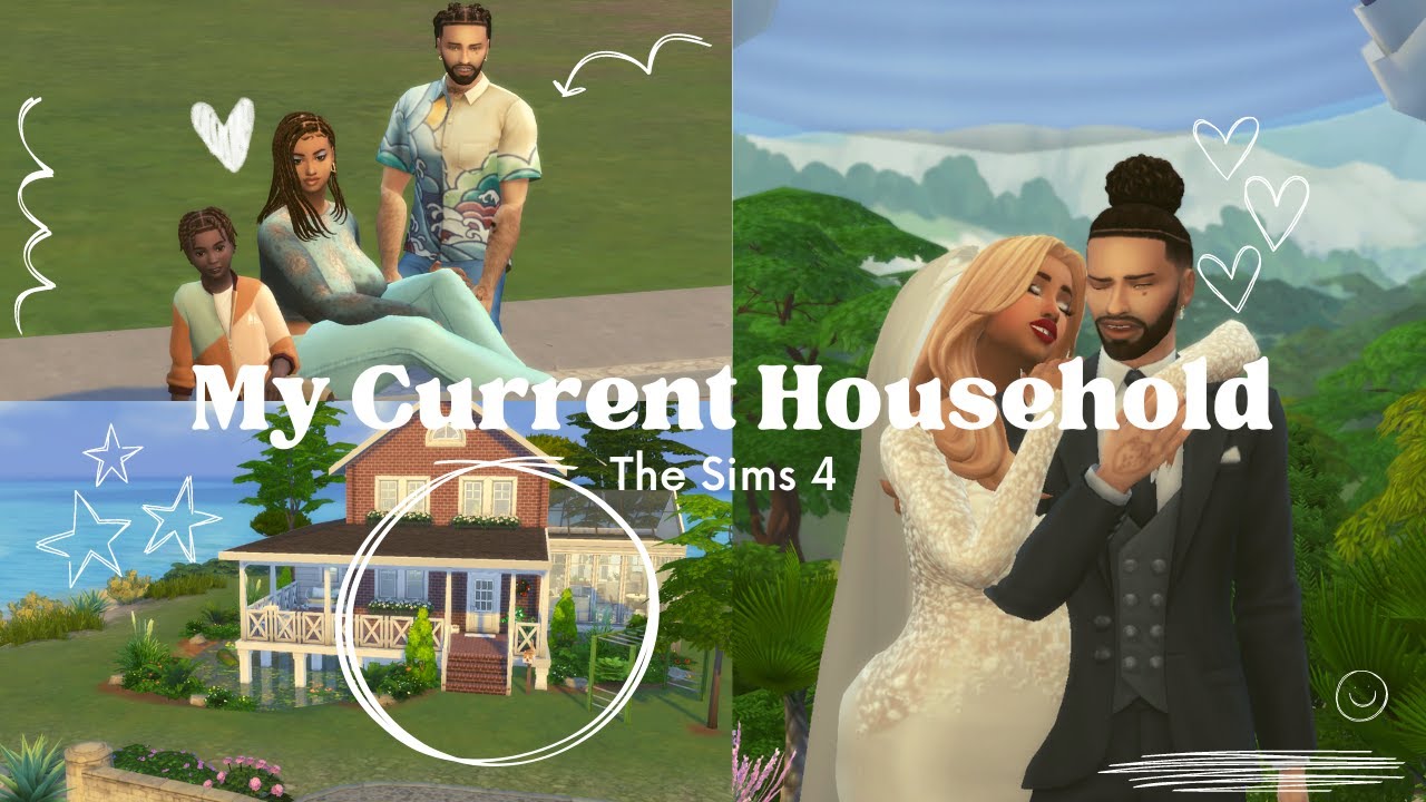 The Enriquez Household // Family Is Everything | The Sims 4: Current ...