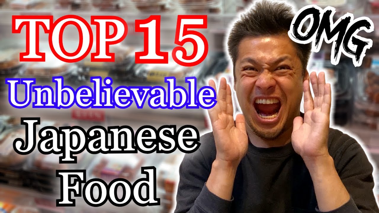 Top 15 Awful Japanese food?! How many unbelievable Japanese foods can ...