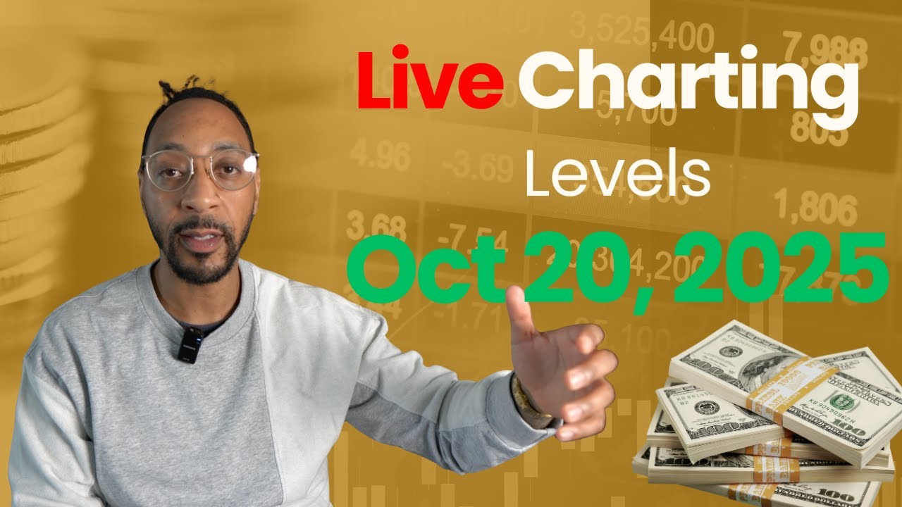 LIVE Stock Charting: My Trade Setups for Tomorrow 🚀 - YouTube