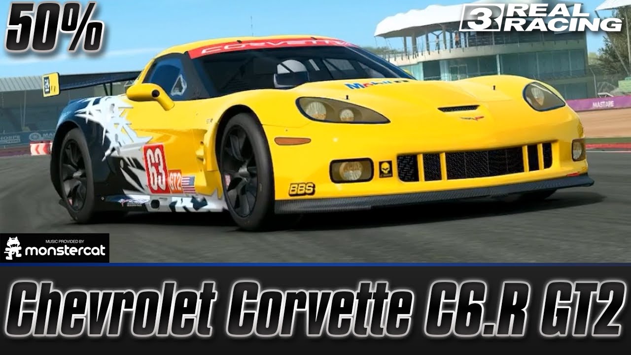 Real Racing 3: Chevrolet Corvette C6.R GT2 | CHAMPIONSHIP | 50% ...
