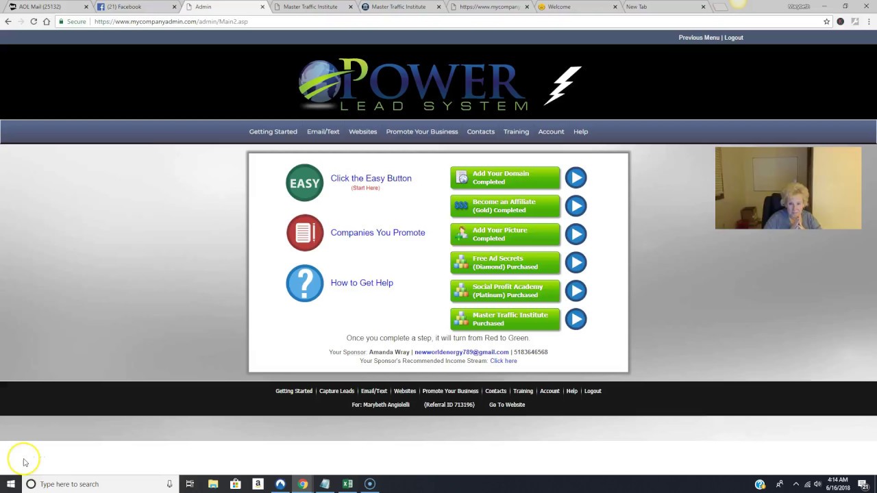 Power Lead System - A Complete Back Office Tour Of Power Lead System ...