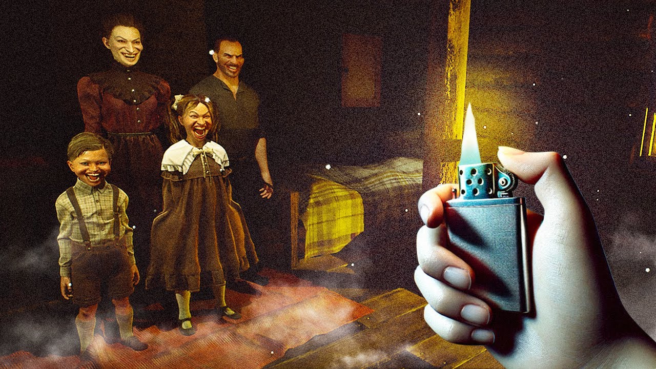 A Scary Horror Game Where You Investigate Haunted Cabins - The Cabin ...