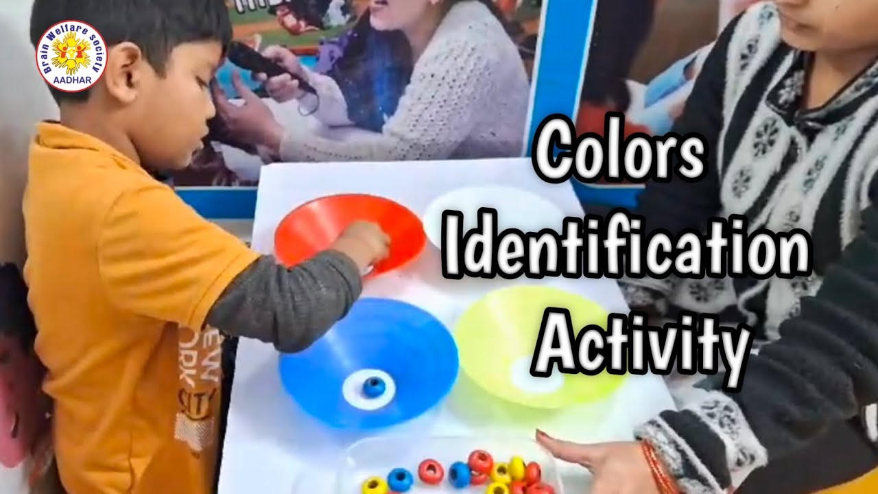 Color identification Activity | Counting Skills | Viral hacks | Beeds ...