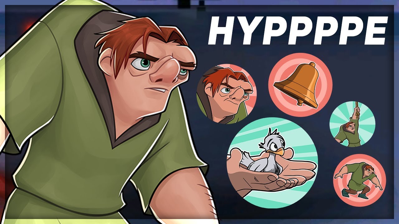 New! Quasimodo from Disney’s The Hunchback of Notre Dame! | Disney ...