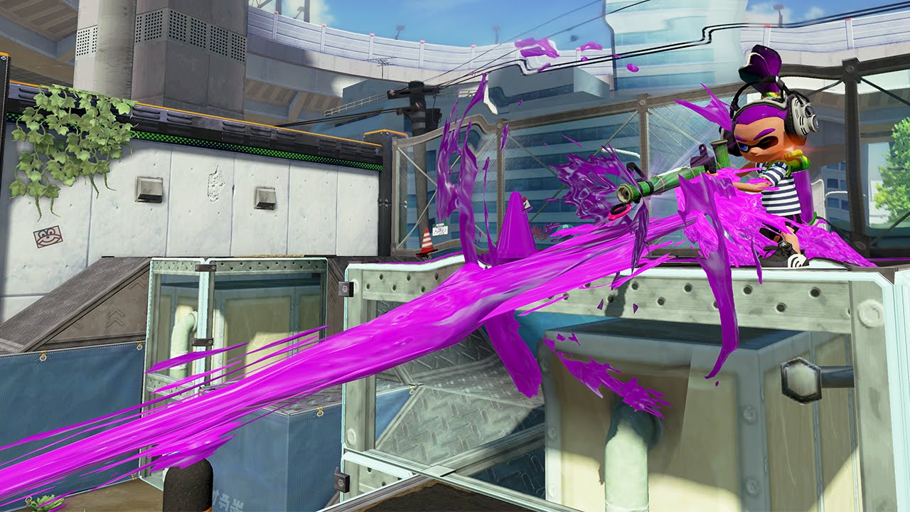 Bamboozler 14 Mk I Montage - Splatoon (スプラトゥーン) for Wii U - YouTube