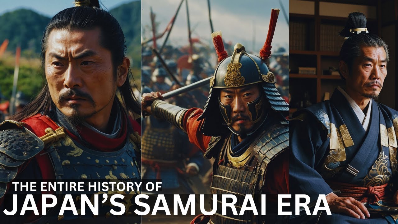The Entire History of Japan’s Samurai Era | Rise & Fall (4K Documentary ...