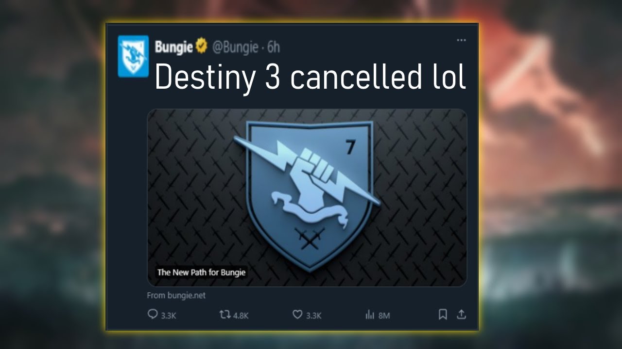 Destiny 3 Just got cancelled? Bungie Layoffs Strike Again - YouTube