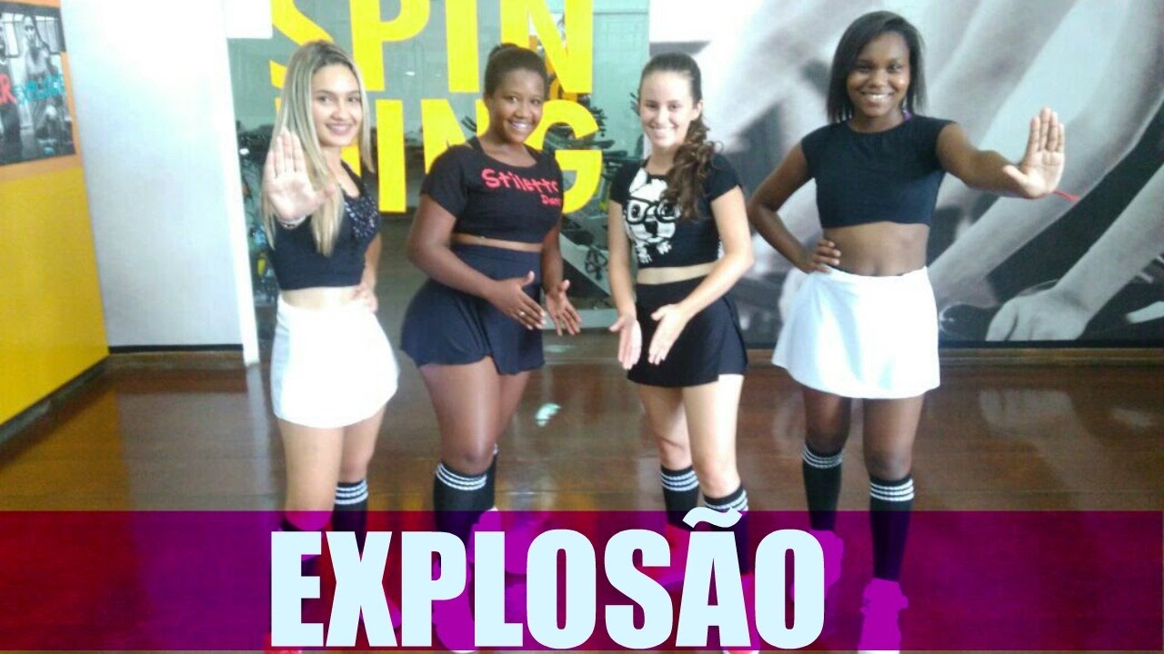 MC Kevinho - Olha a Explosão | Coreografia CiabyMarinho - YouTube
