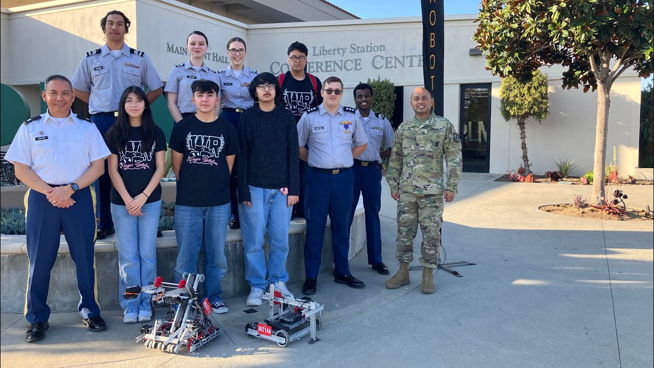 WRHS JROTC Robotics Competition, San Diego, CA - February 1, 2025 - YouTube