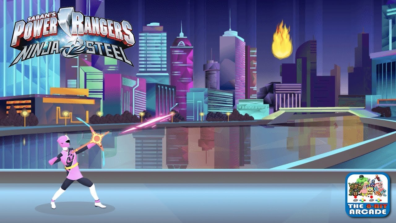 Power Rangers Ninja Steel: City Defender - Shoot the Falling Meteors ...
