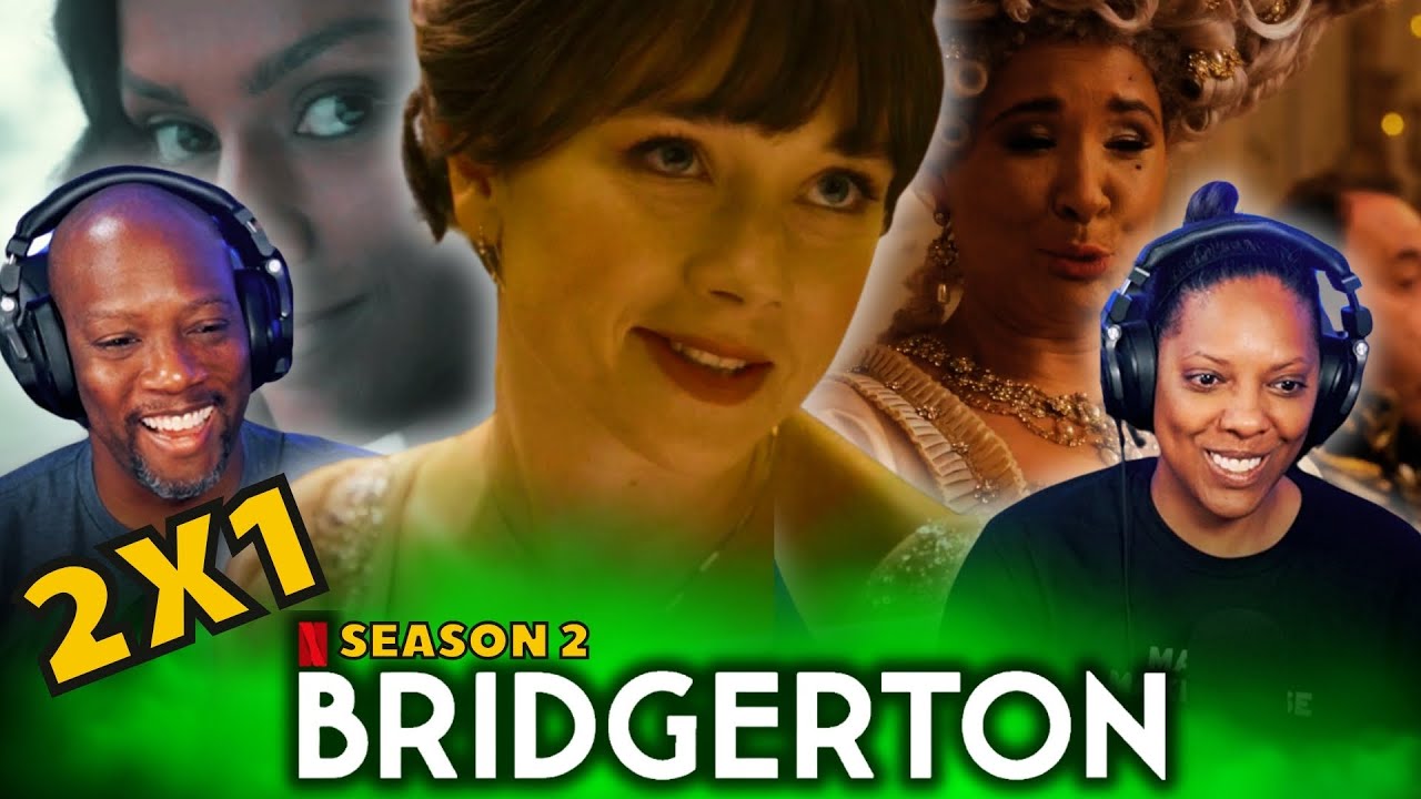 BRIDGERTON Season 2 Episode 1 Reaction and Discussion 2x1 | Capital R ...