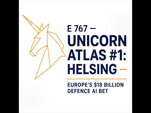 E 767 — Unicorn Atlas #1: Helsing — Europe's $18 Billion Defence AI Bet