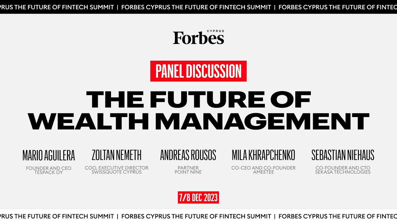 Panel discussion "The Future of Wealth Management" | Day 2 - YouTube