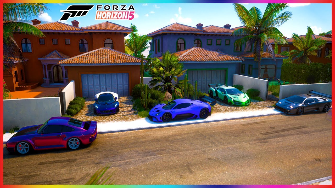 I Hosted The Most EXPENSIVE Car Meet On Forza Horizon 5! - YouTube