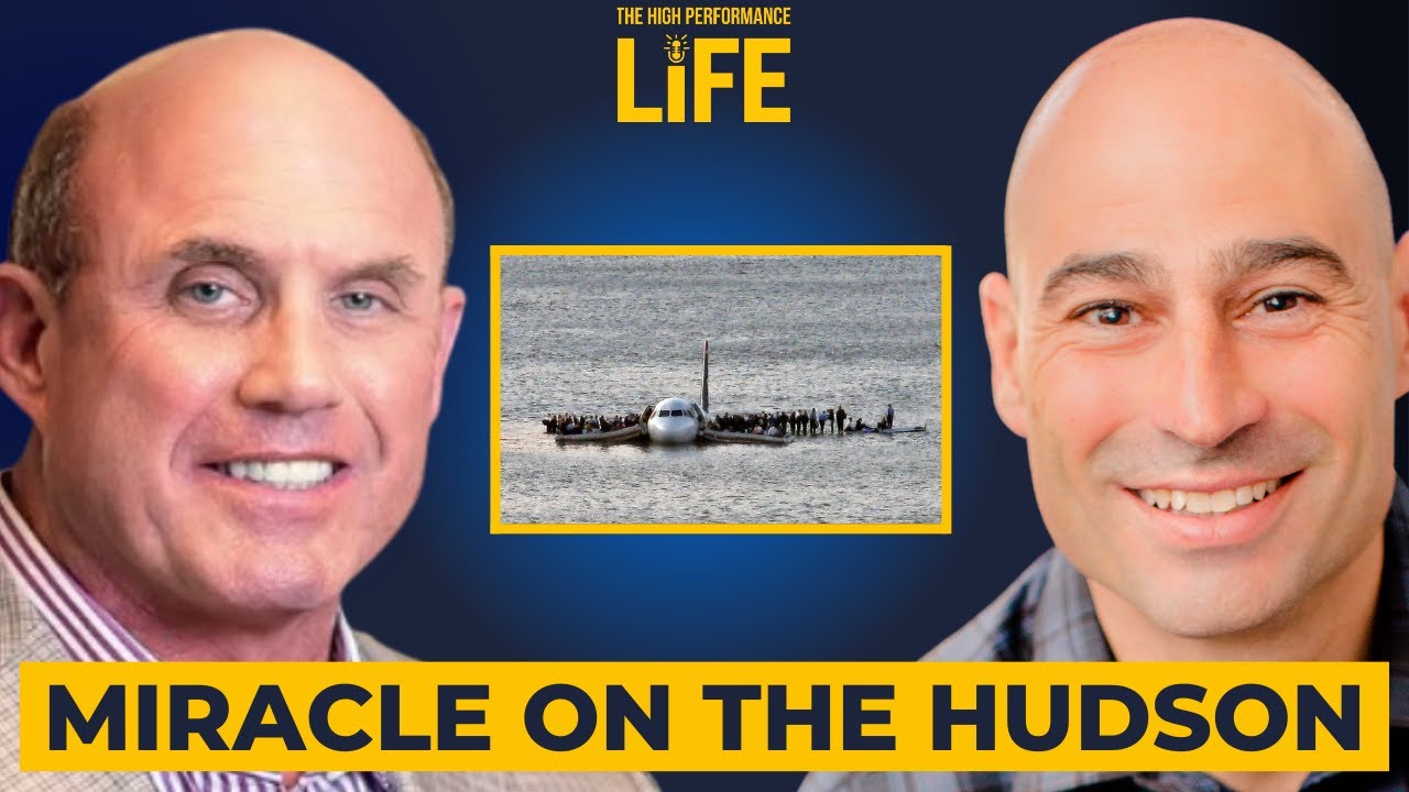 Miracle On The Hudson Survivor Recalls His Near Death Experience | Dave ...