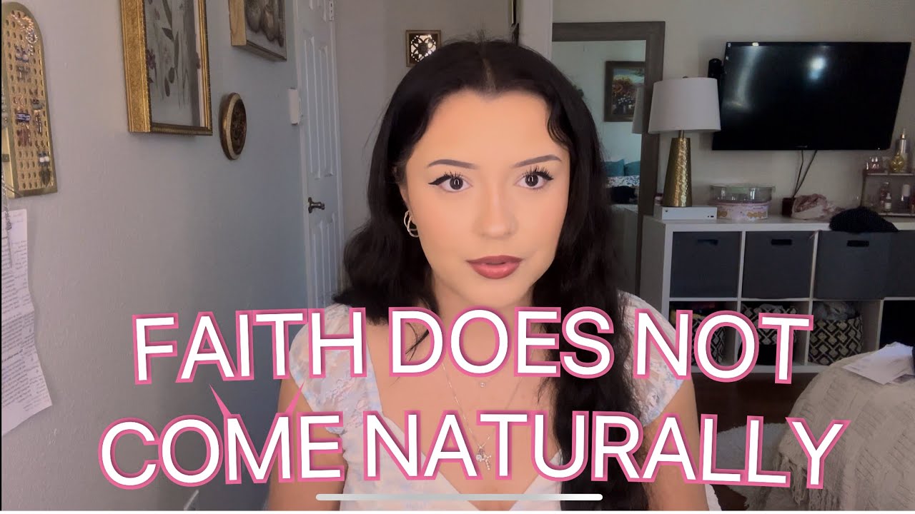 Apply faith into your life “you of little faith” - YouTube