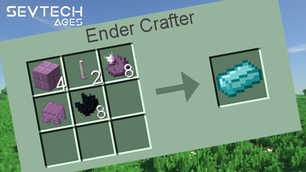 3 Neue OP Ender-Ingots! - #91 SevTech Ages [Stage 4] - German - YouTube
