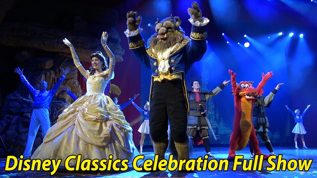 Disney Classics Celebration - Full Show - Front Row at Disneyland Paris ...
