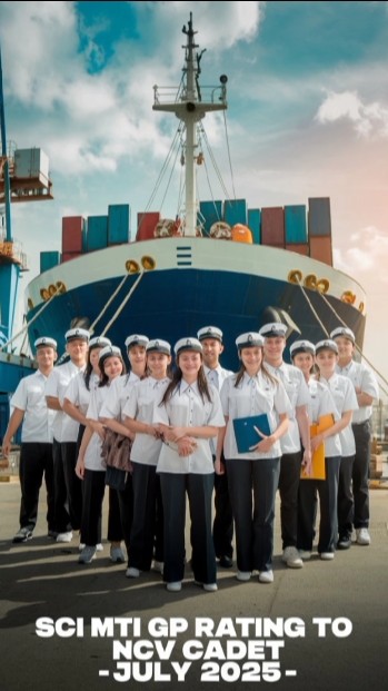 GP Rating Course | SCI MTI | July 2025 #marinetraining #gprating #scimti - YouTube