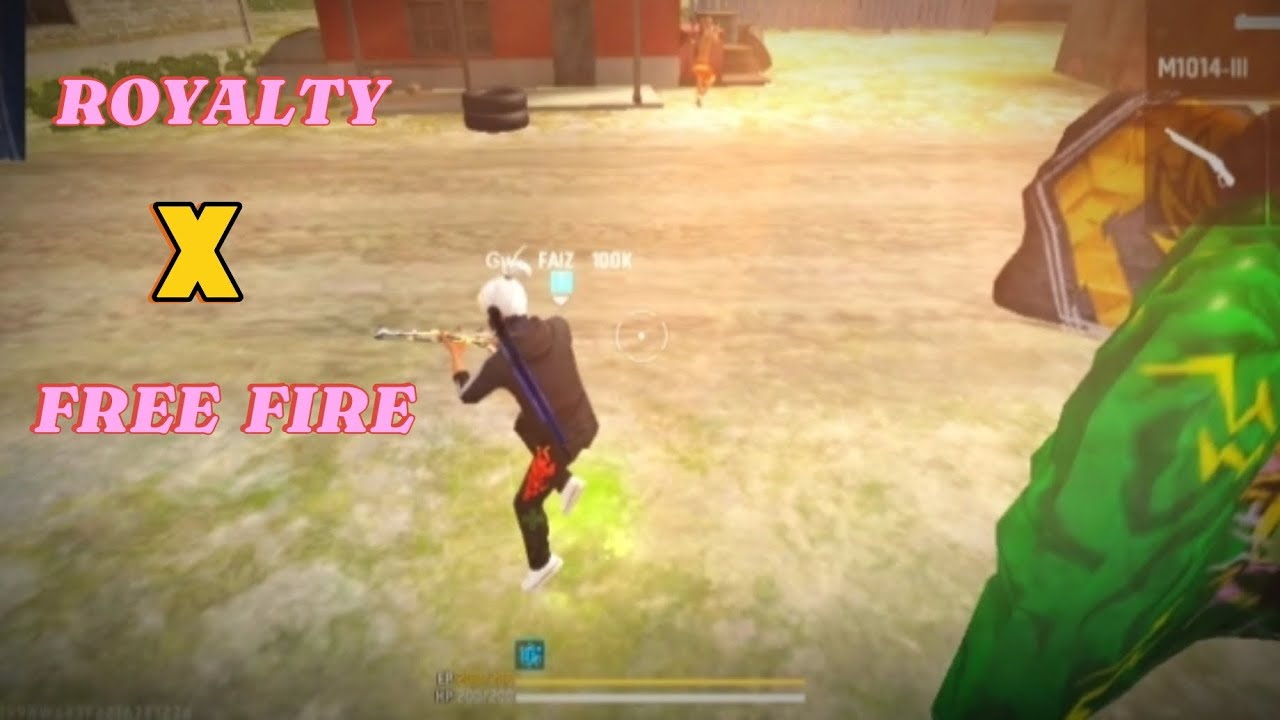 royalty x free fire ♥️ ️‍🩹 - YouTube
