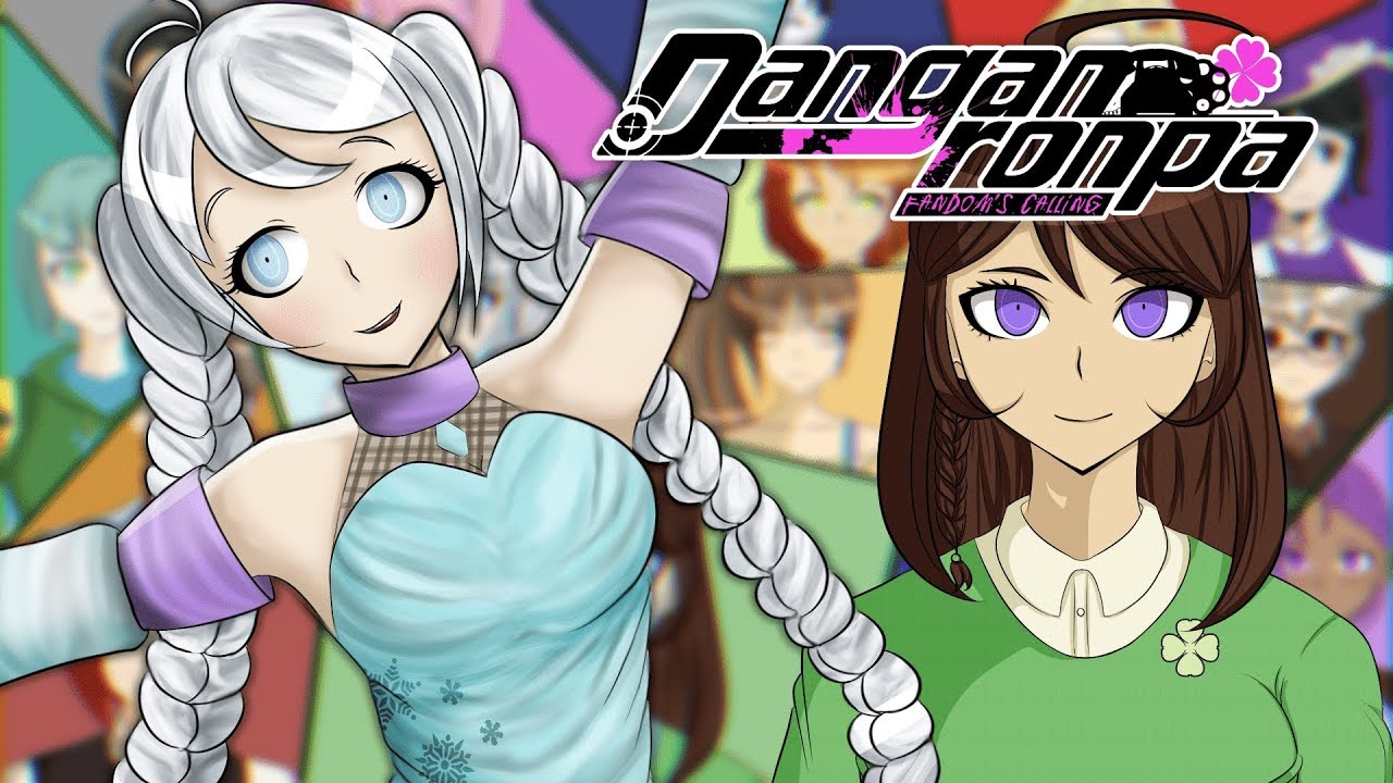 [RPG Maker Fan Game] Danganrona: Fandom's Calling - Trailer #1 - YouTube