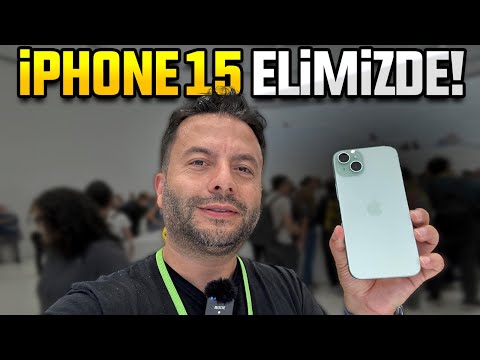 iPhone 15 ve iPhone 15 Plus elimizde! TR'de ilk!