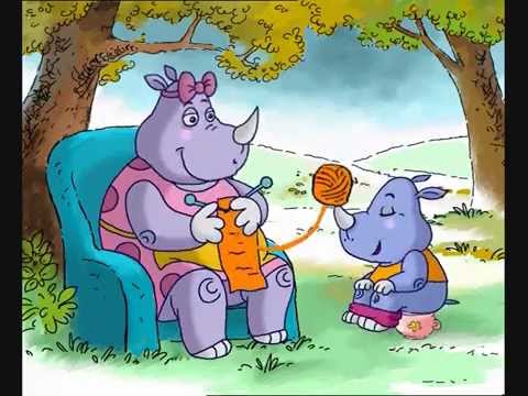 The Rhino Song Avner Strauss אבנר שטראוס הקרנף - YouTube