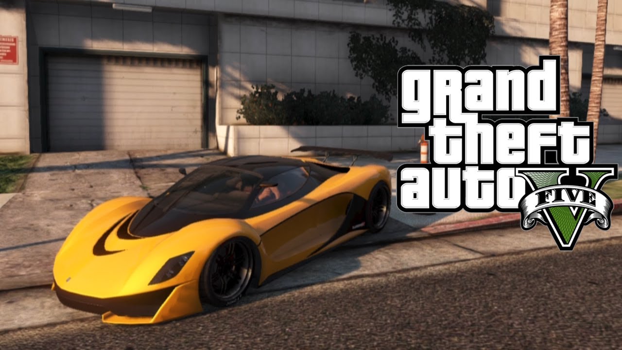 GTA 5: "Grotti Turismo R" Car Customization Guide! (GTA V) - YouTube