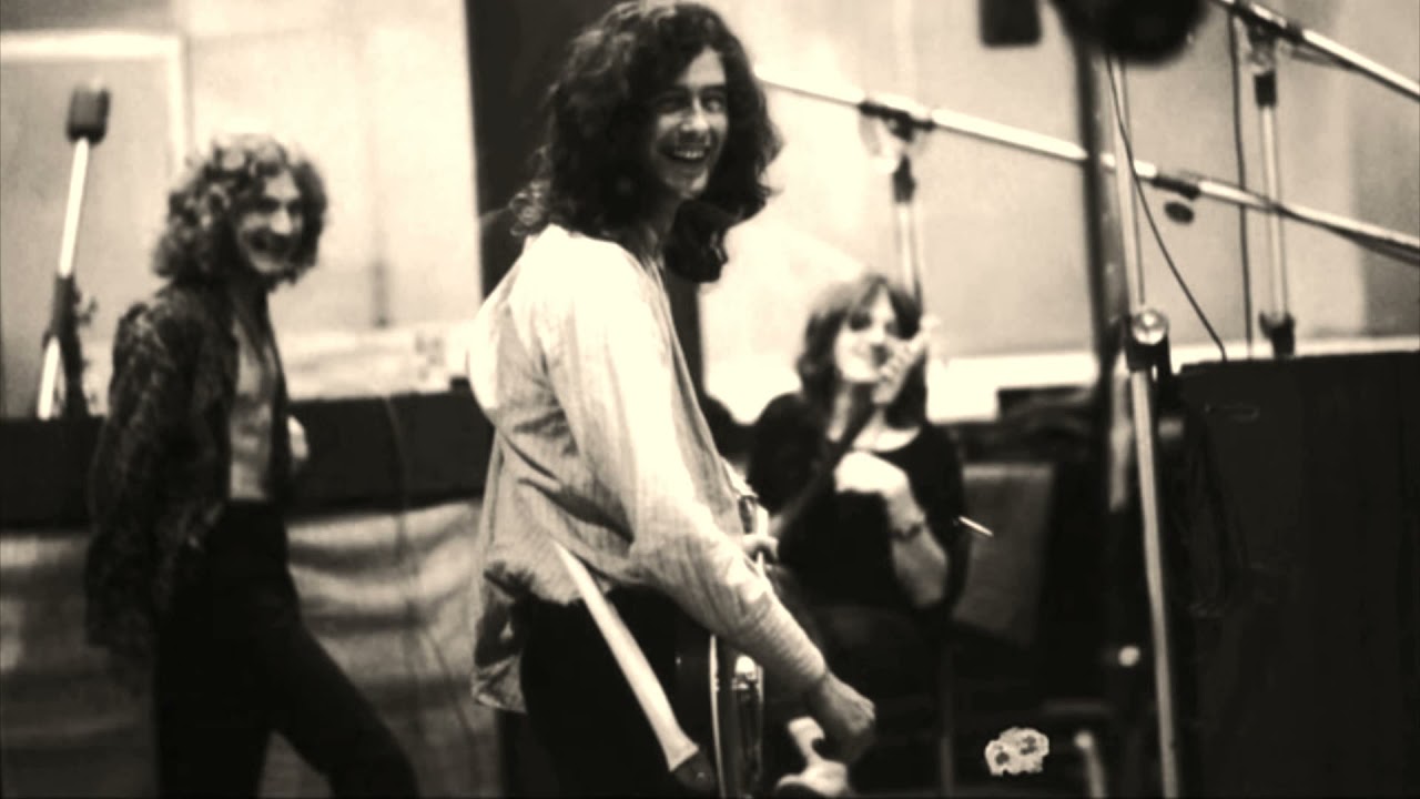 Led Zeppelin - Jennings Farm Blues Sessions - Olympic Studios (December ...
