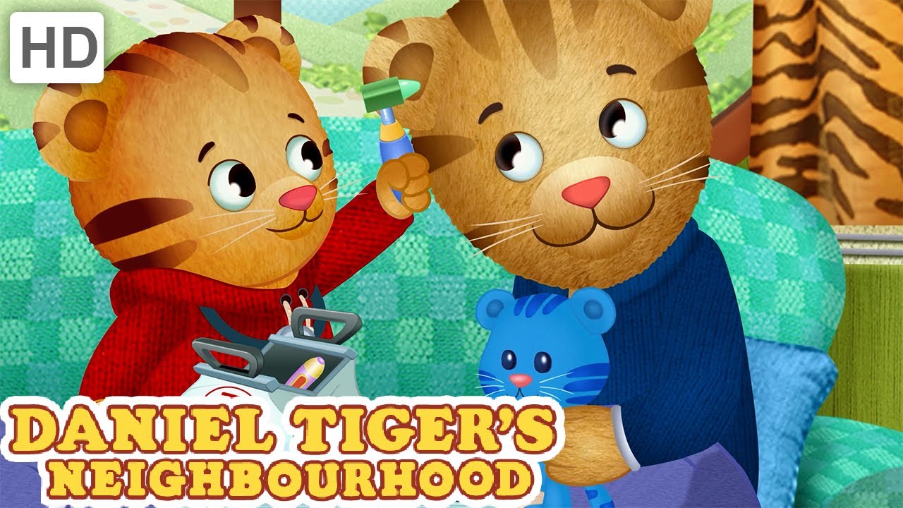 Daniel Learns About the Hospital | Daniel Tiger - YouTube