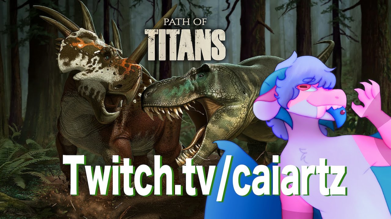 ITS DINO TIME AGAIN!! - Path of Titans - YouTube