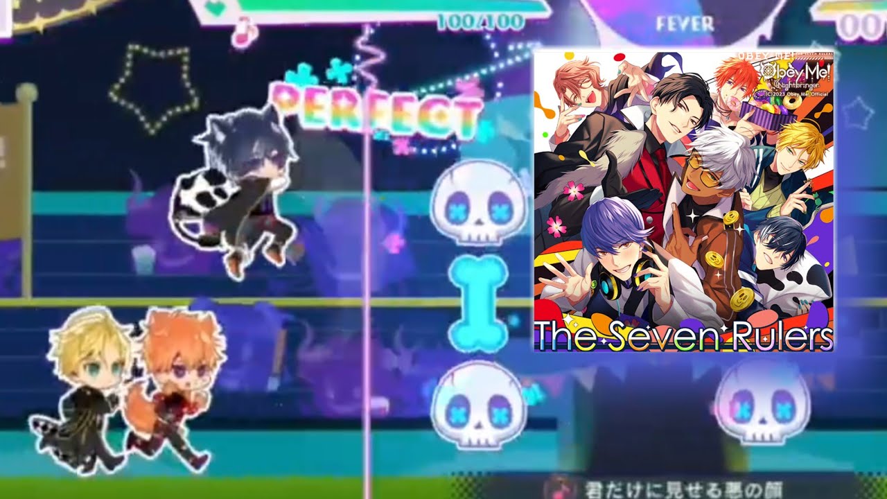 “골인까지 FIGHT!!”｜Ruri☆Tunes：The Seven Rulers ( Extreme Perfect Finish ...