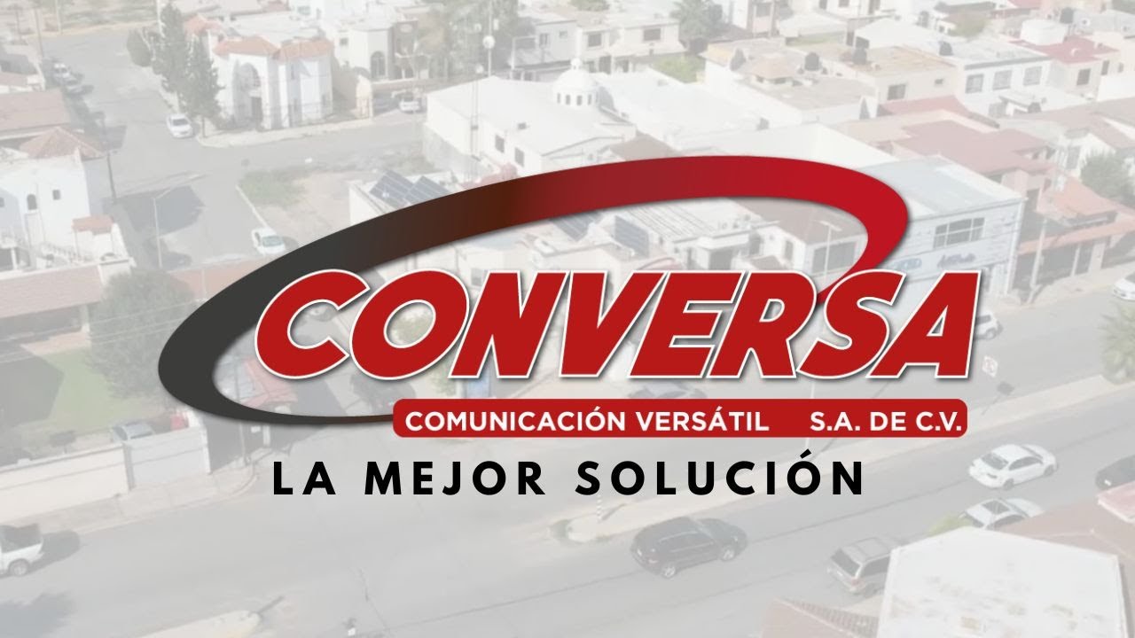 ¡CONÓCENOS!- COMUNICACIÓN VERSÁTIL S.A. DE C.V. - YouTube
