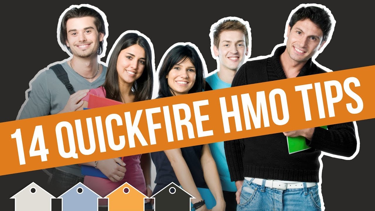 Houses Of Multiple Occupation... 14 Quickfire Tips For HMO Landlords ...
