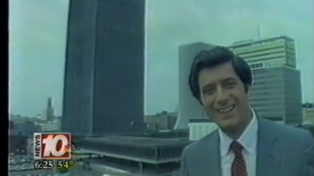 WHEC-TV Gabe Dalmath's Retirement (Part 2) | December 31, 2004 - YouTube