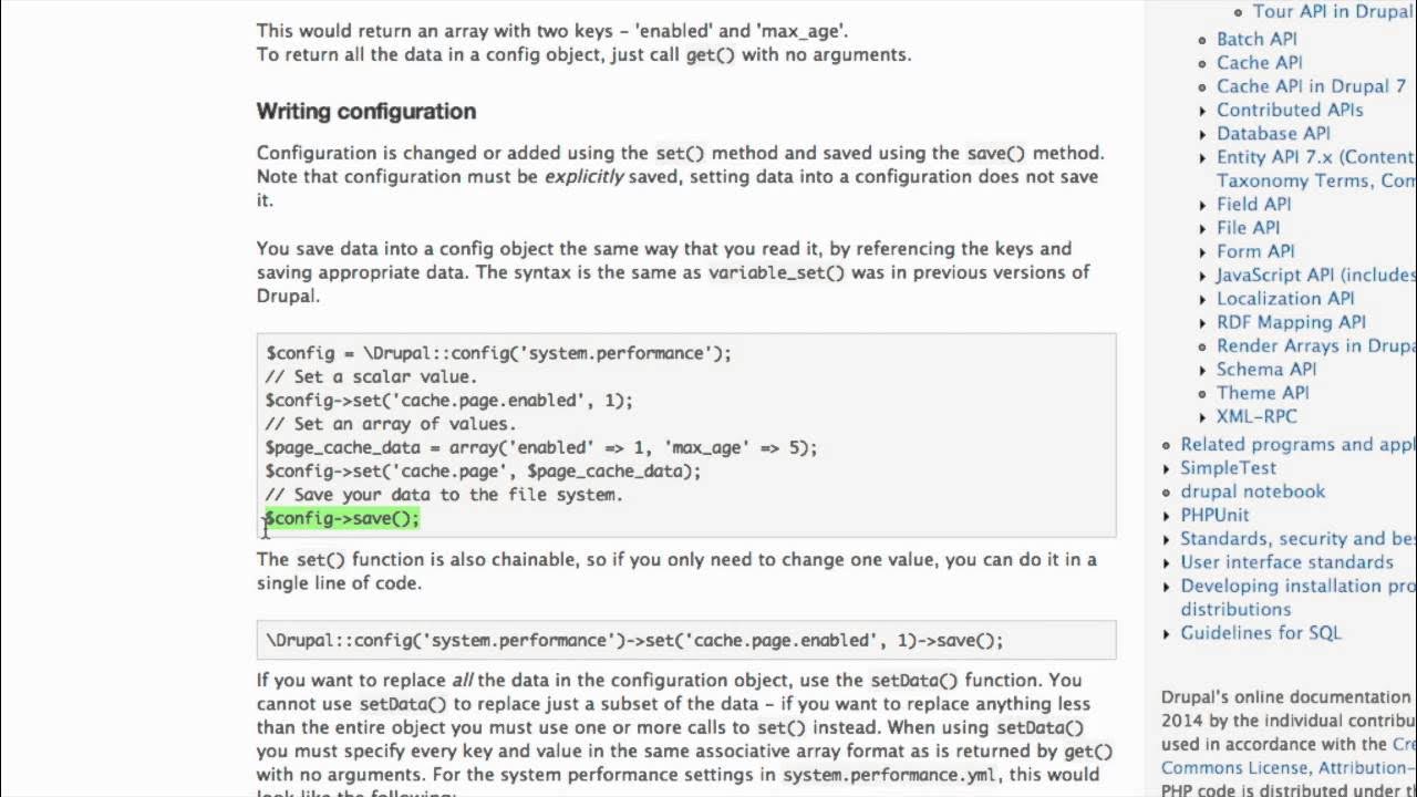 Drupal 8: Configuration Management (CMI) for Developers - YouTube