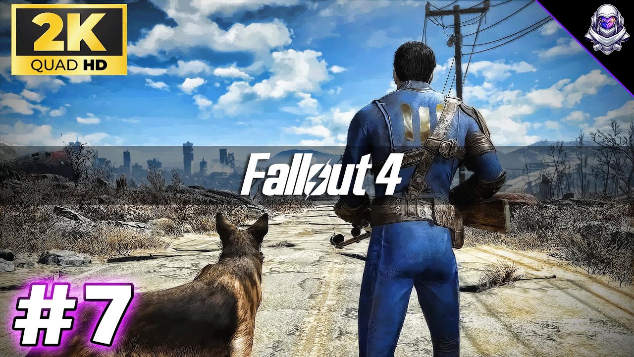 الجزء السابع | Fallout 4 [بدون تعليق] [1440p] - YouTube