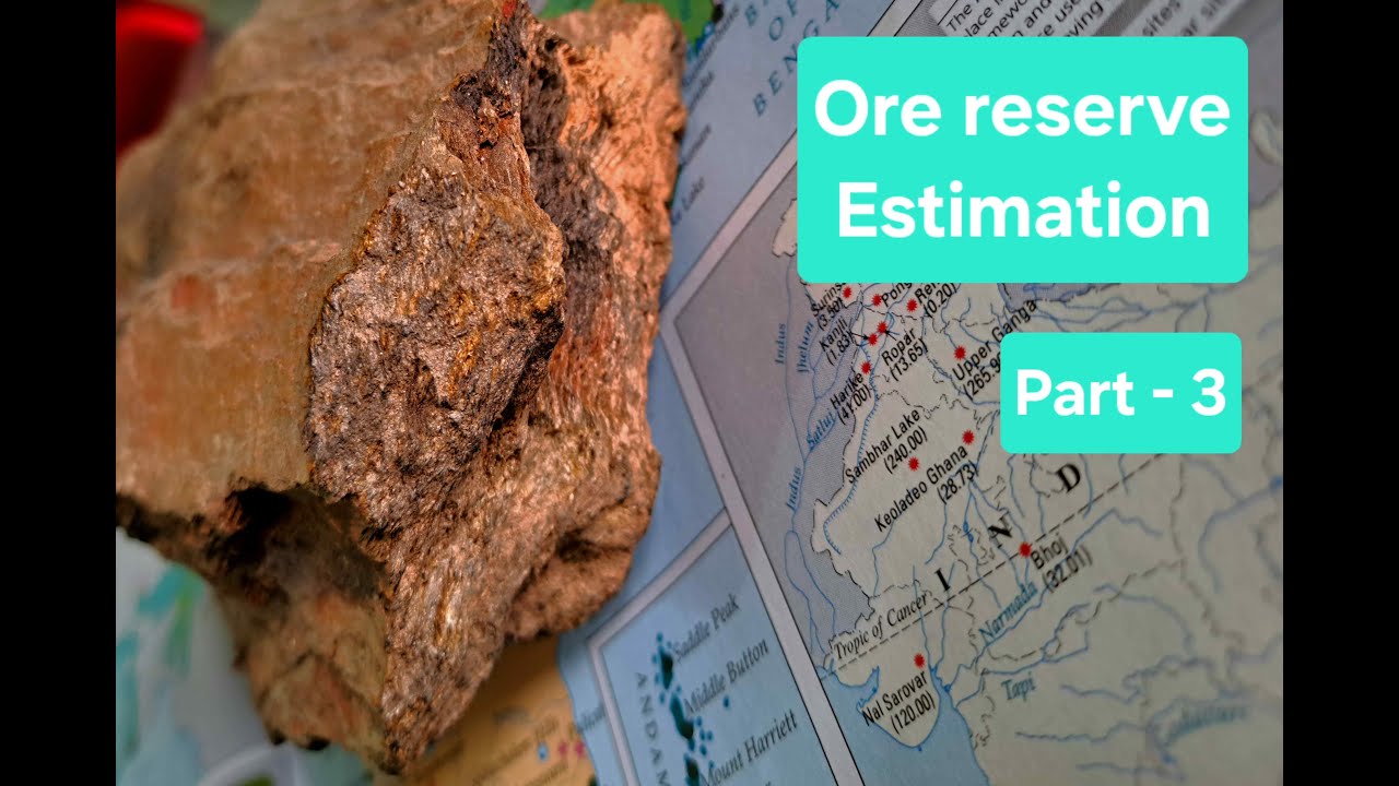 Ore reserve estimation || part - 3 #shorts #study - YouTube