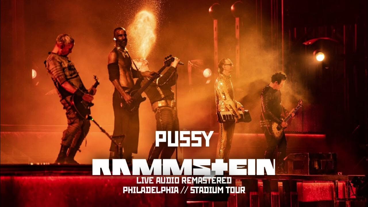 Rammstein - Pussy (Live Audio Remastered - Philadelphia 2022) - YouTube