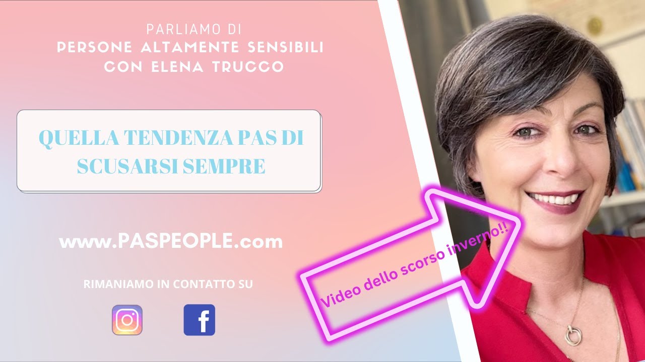 La tendenza tutta Pas di scusarsi sempre! - YouTube
