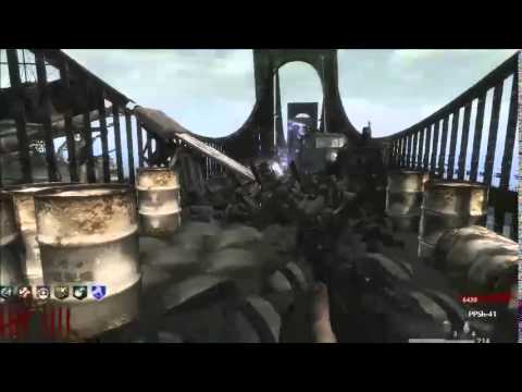 CoD WaW Zombies - Bridge Part 2 - YouTube