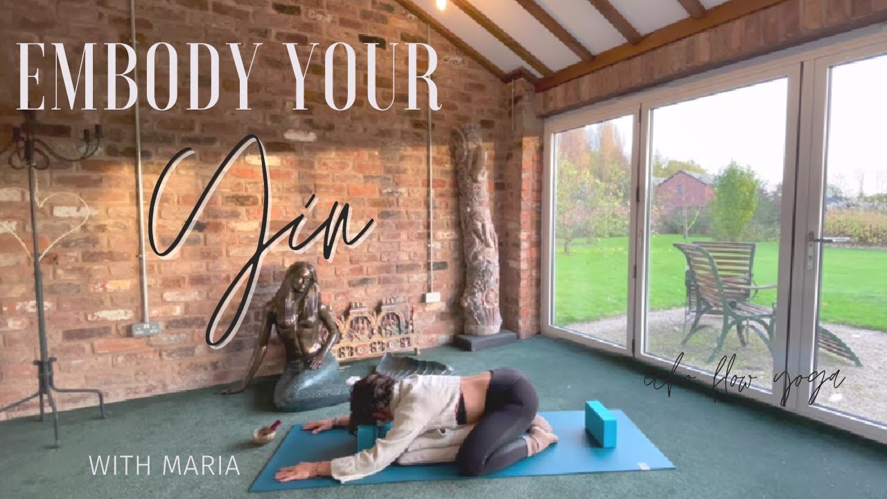 Embody Your Yin Forward Folds & Inner Connection with Maria | Our Echo ...