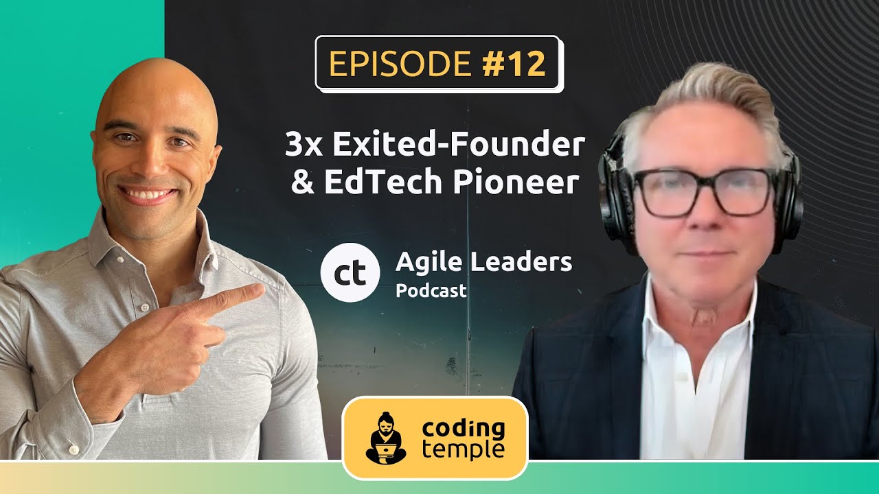 Leadership Masterclass with EdTech Pioneer with 3x Successful Exits - YouTube