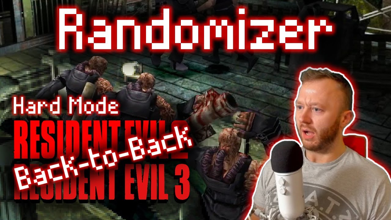 My HARDEST Randomizer Yet! RE2 + RE3 Chronological Order - Double Run ...